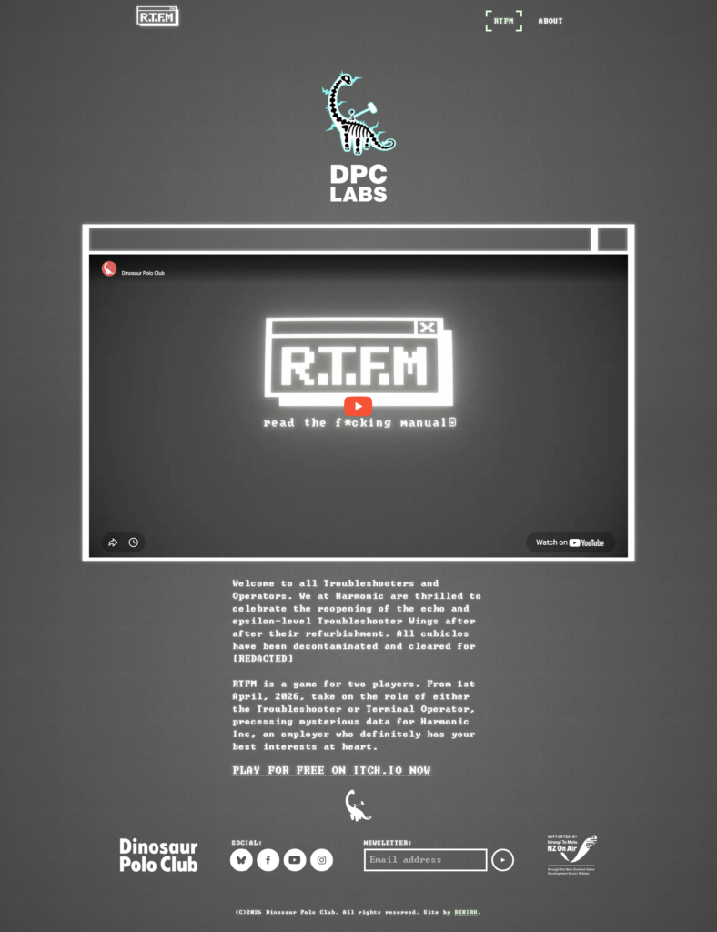 RTFM – D E K I R U